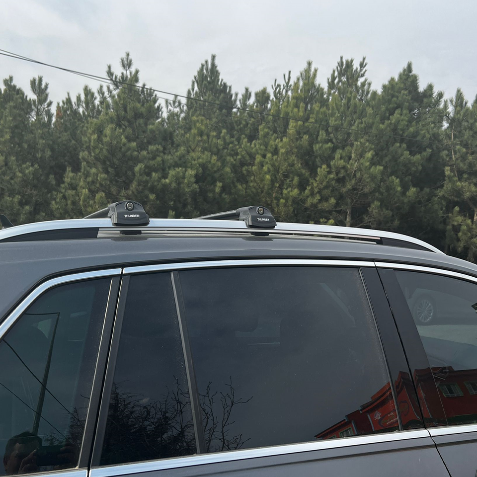 New For Honda Pilot 2023-2025 Black Roof Racks Cross anti-theft system ...