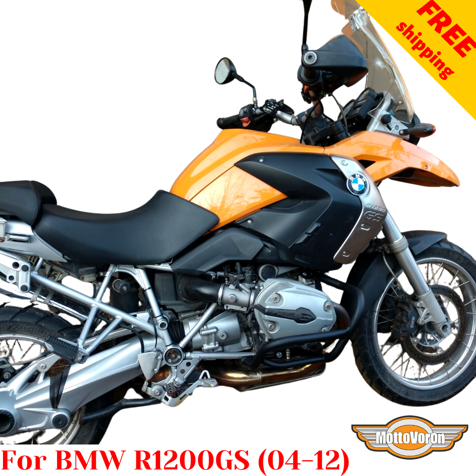 For BMW R1200GS Engine guard R1200 GS Crash bars (2004-2012) | eBay