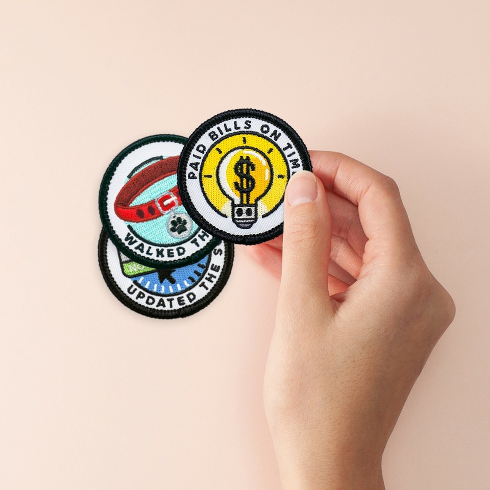 Adult Merit Badge Embroidered Iron-On Patches (Achievements - Set 1) | eBay