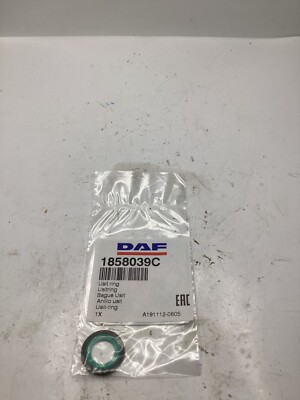 (QTY 2) DAF Usit Ring Seal 1858039C | eBay