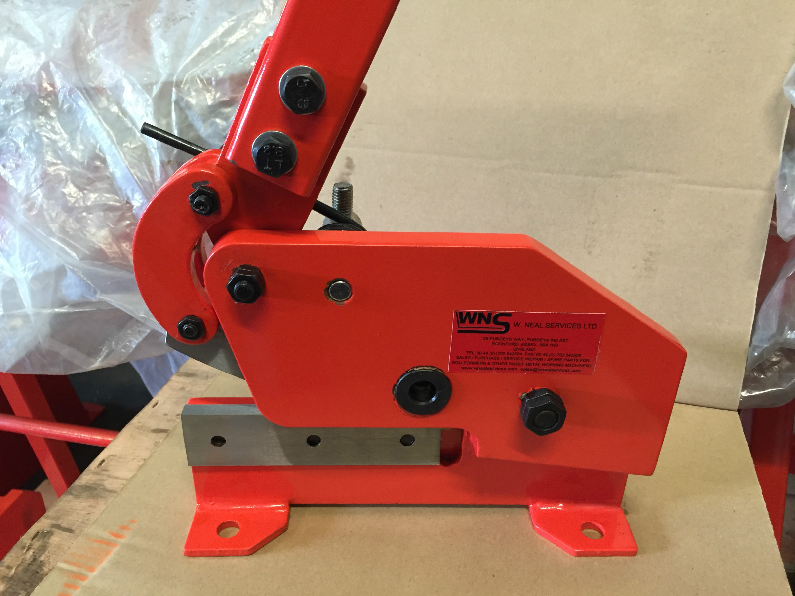 WNS Metal Lever Cropper Cutter Shear Guillotine 150mm 6" Blade | eBay UK