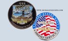 USS Oregon SSN 793 Submarine Challenge Coin USN Silent Service | eBay