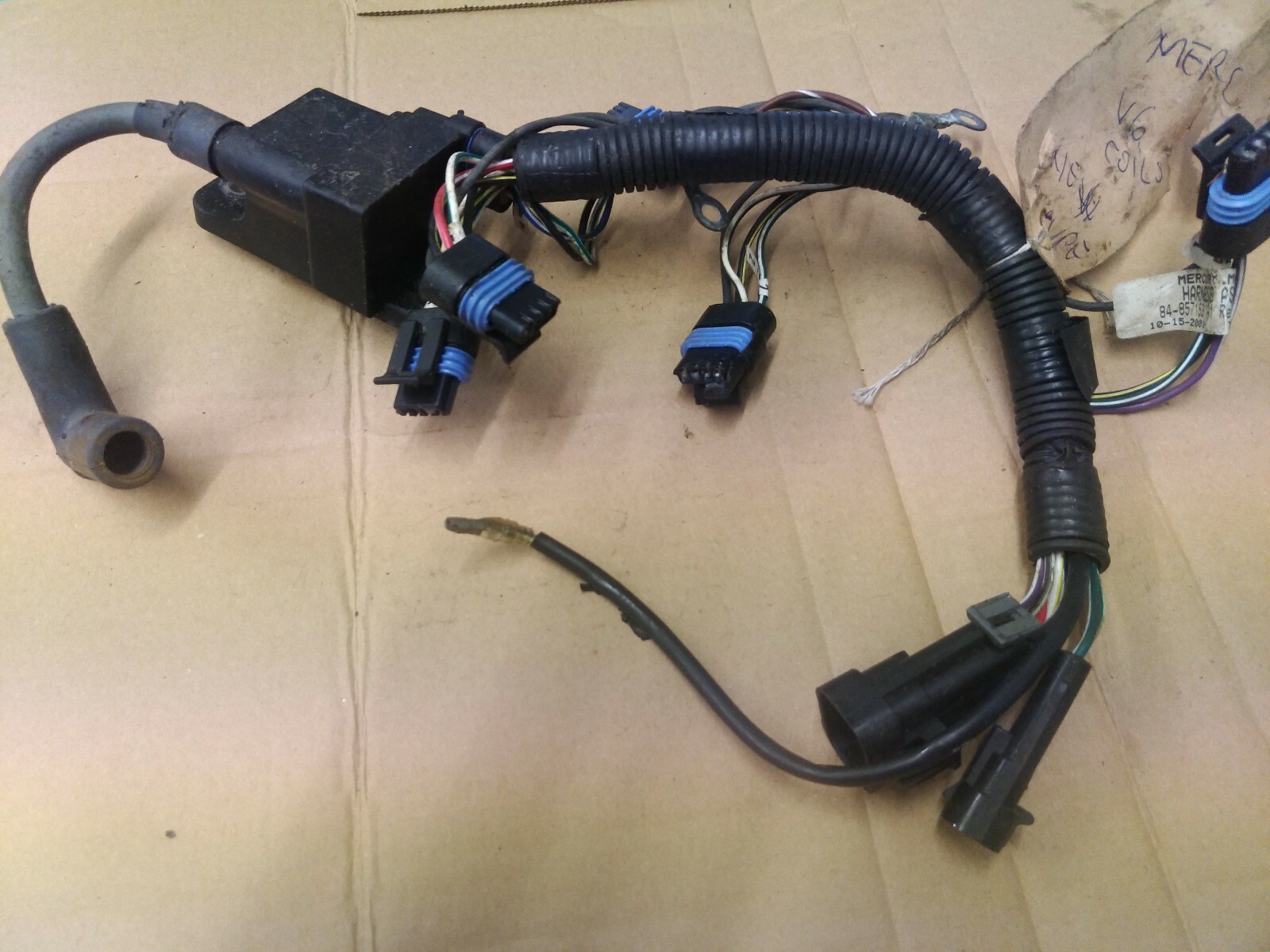 USED Mercury CDM Ignition Coil 827509A1 827509A4 827509A7 827509A9 ...