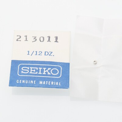 NOS VINTAGE SEIKO WATCH PART BARREL ARBOR NEW OLD STOCK #213011 (SEK ...