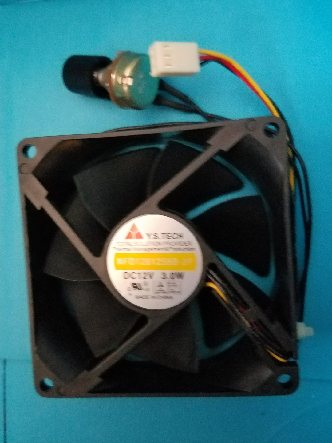 ys tech nfd1281259b-2f 80x80x25mm cooling fan | eBay