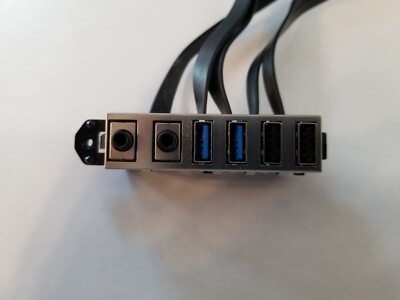 HP ProDesk 600 EliteDesk 800/400 G1 SFF Front Audio USB3 Assembly ...