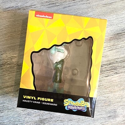 SpongeBob Squarepants Fall 2021 Bikini Bottom Ghostly Squidward Vinyl ...