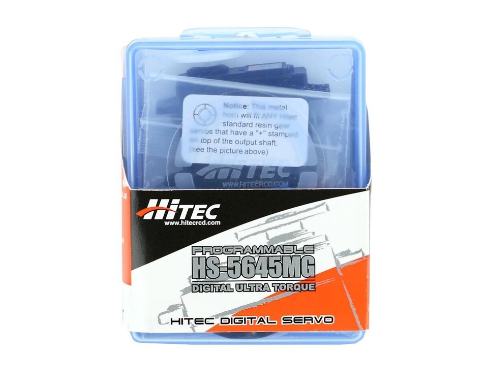 Hitec HS5645 MG 5645 Digital High Torque Metal Gear MG RC Airplane ...