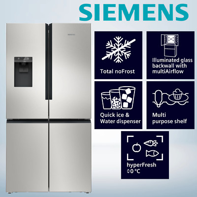 Siemens KF96DPPEA iQ700 Kühl-Gefrier-Kombination, 183 x 90,5 cm | eBay.de