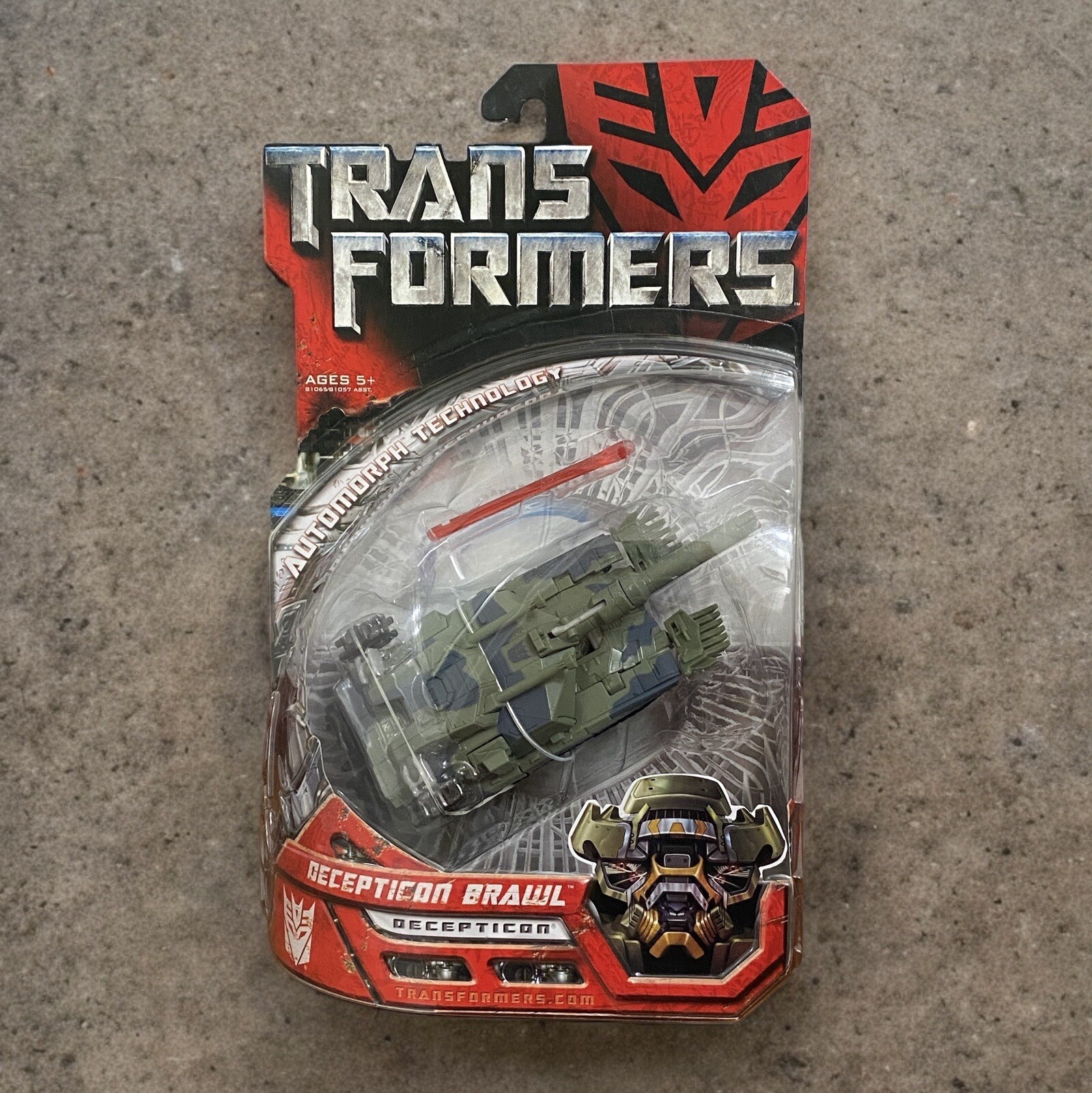 TRANSFORMERS AUTOMORPH TECHNOLOGY “DECEPTICON BRAWL” | eBay