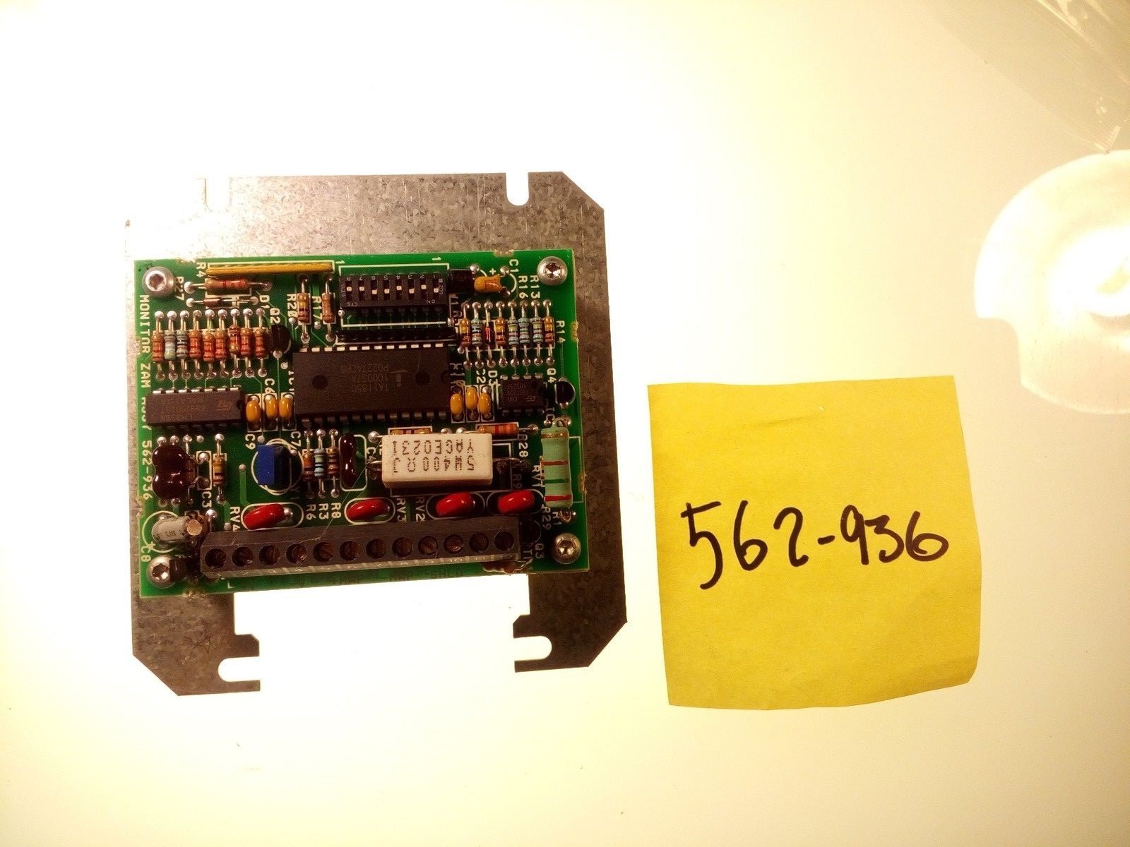 Simplex / Mapnet 562-936 Monitor Zam Module Circuit Board Card 0562936 ...