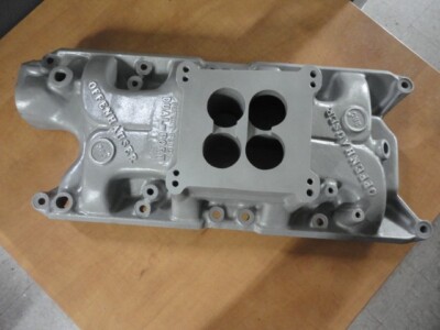 Small Block Ford 289-302 HiPo 289 260 Mustang Offenhauser Dual Port ...