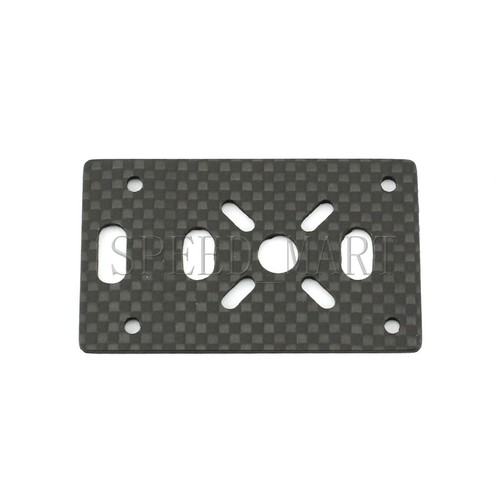 1pcs 3K CF Motor Mount plate 22mm Pipe Arm Tube Quadcopter Hexacopter ...