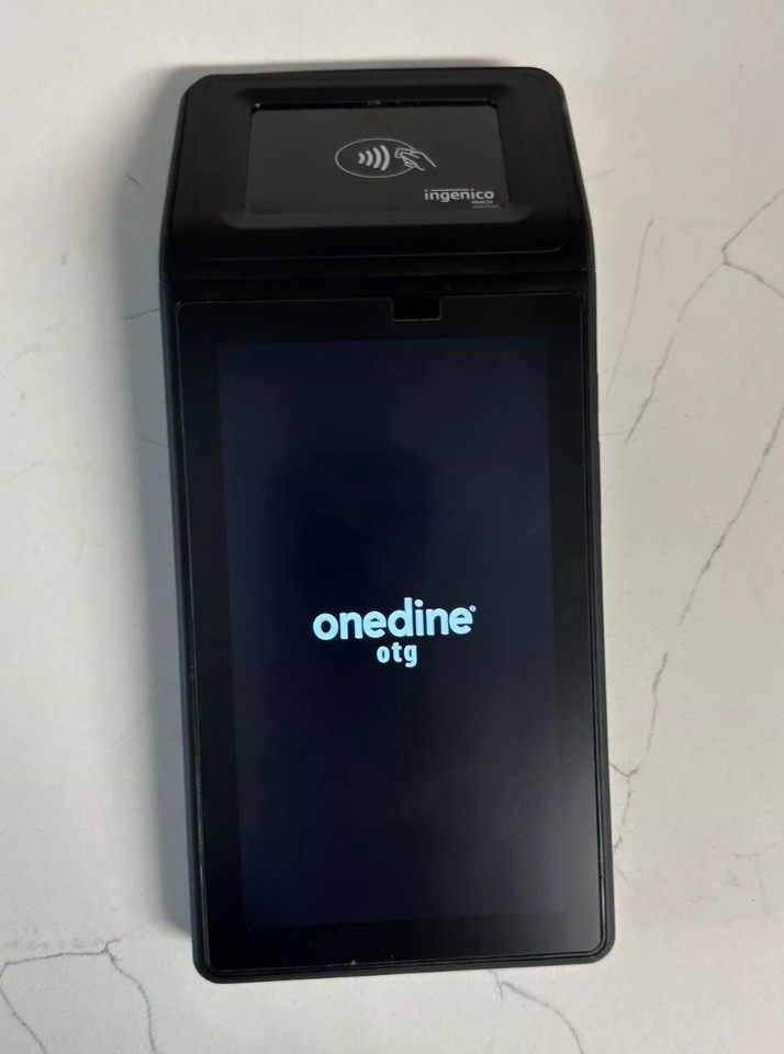 Ingenico OneDine OTG Tablet - A++ Working Condition | eBay