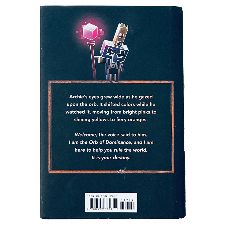 Minecraft Dungeons The Rise of the Arch-Illager Matt Forbeck Official ...