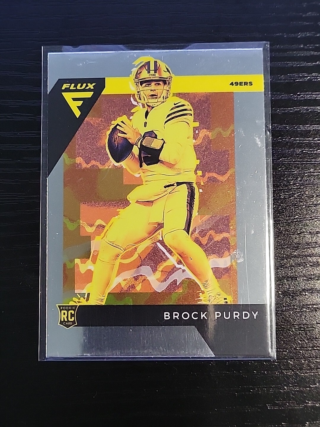 2022 Chronicles Brock Purdy Flux Rookie Card RC #FX-2 49ers | eBay