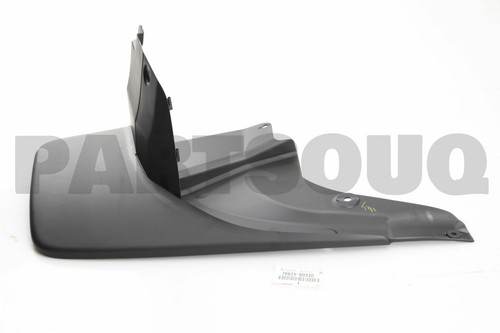 7662560330 Genuine Toyota MUDGUARD, QUARTER PANEL, REAR RH 76625-60330 ...