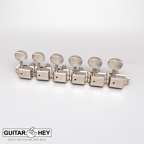 NEW Gotoh SDS510-05M MG 6-in-line LOCKING Vintage Style Tuners Set ...