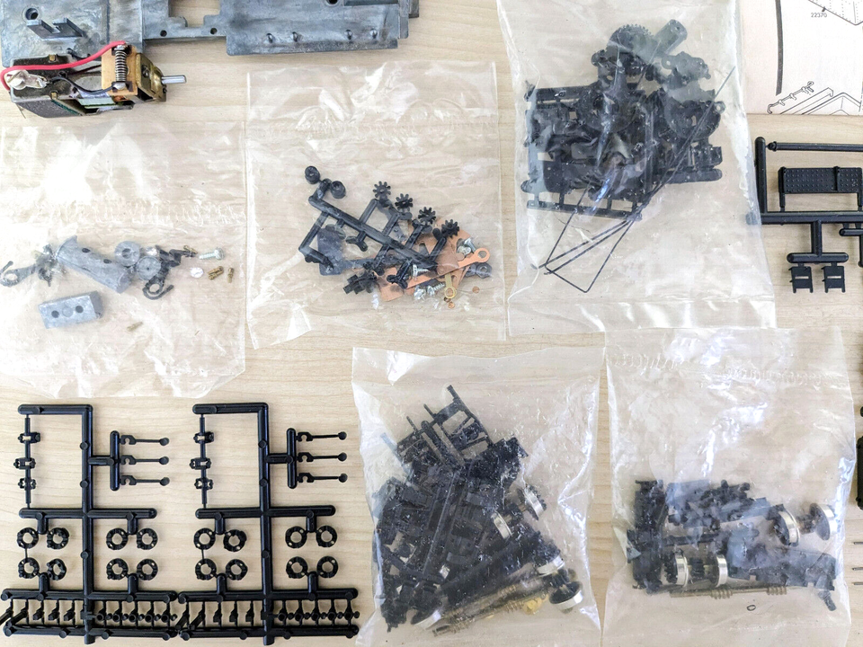 L@@K! **NIB HOn3 ROUNDHOUSE MDC LIMA 3-TRUCK SHAY KIT **SEALED BAGS ...