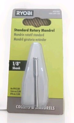 Ryobi Rotary Tool Standard Rotary Mandrel A90CM01 | eBay