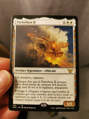 Parhélion II/ Commander: Kamigawa: La Dynastie Néon - Parhelion II MTG ...