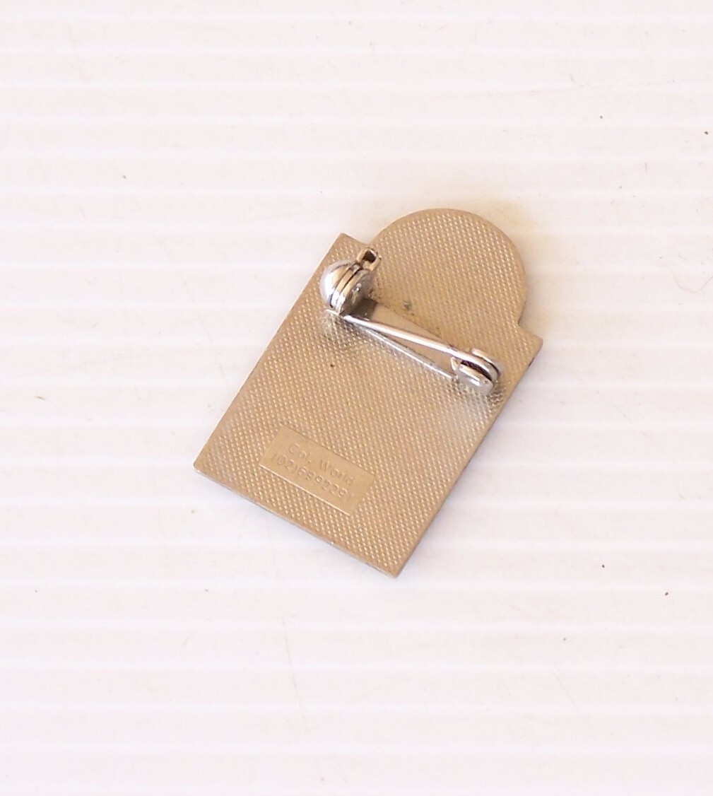 VINTAGE NATIONAL SCIENCE & TECHNOLOGY CENTRE CANBERRA ACT LAPEL PIN ...