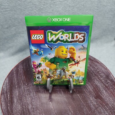 Lego Worlds Xbox One Game Disc & Case | eBay