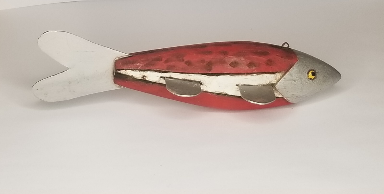 Vintage Fish Decoys Spearing fish Decoy, Lure folk art UNIQUE 6" | eBay