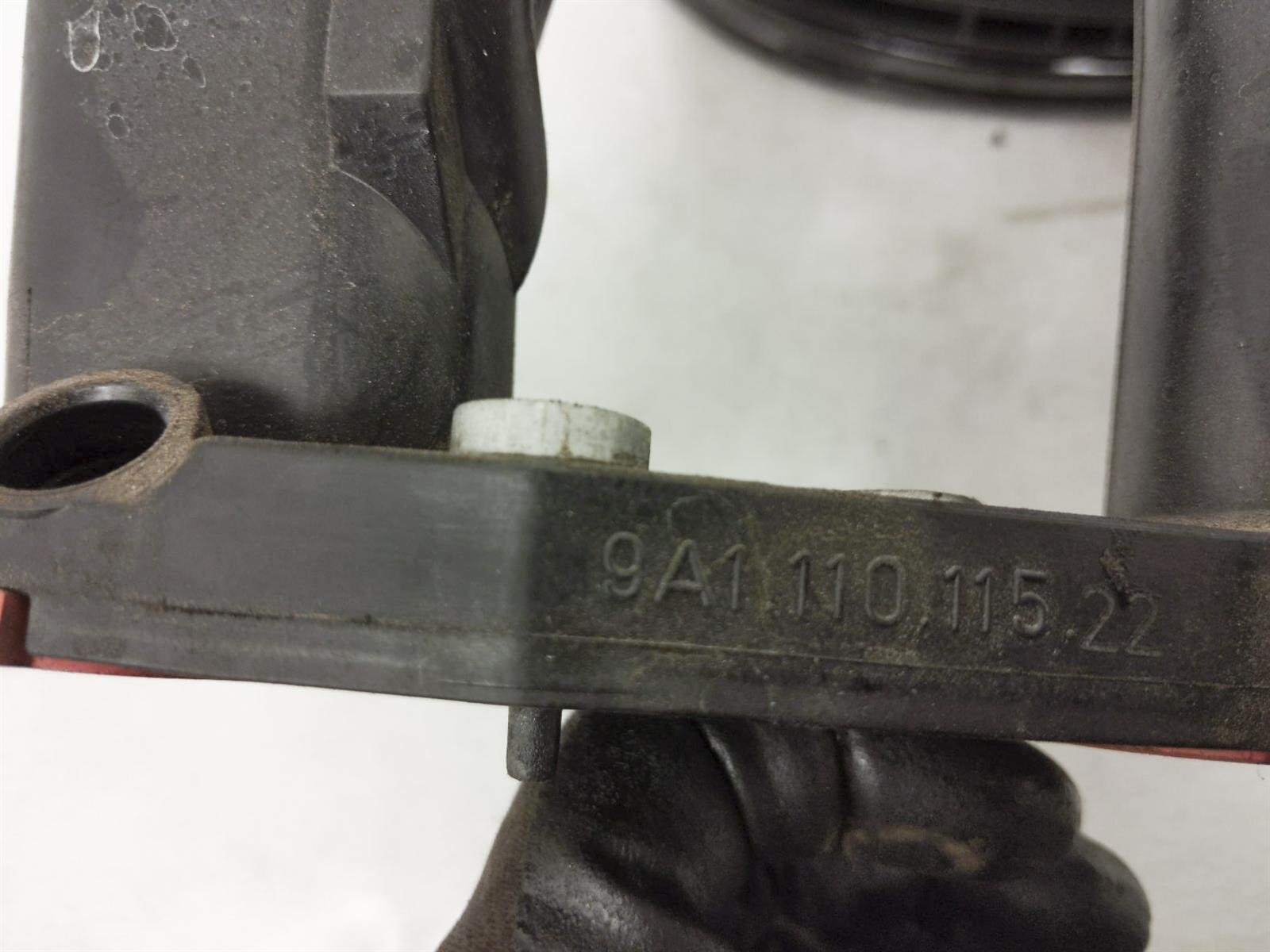 Porsche OEM 09-16 911-intake Manifold Assembly 9A111011504 for sale ...