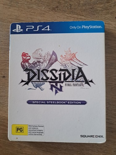 Final fantasy Dissidia NT steelbook edition collector metal (PS4) 🇦🇺 | eBay