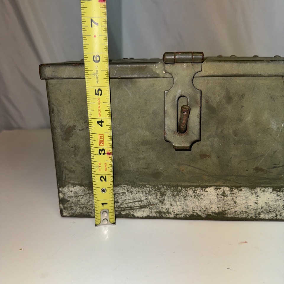 Vintage WWII Ammo Box / Chest Extremely RARE. | eBay