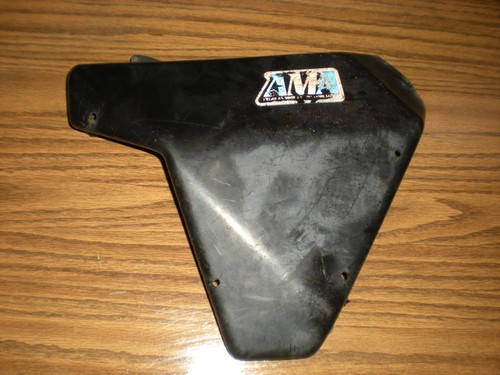 RIGHT SIDE COVER 1979 HUSQVARNA 250 CR OR 79 HUSQY HUSKY | eBay