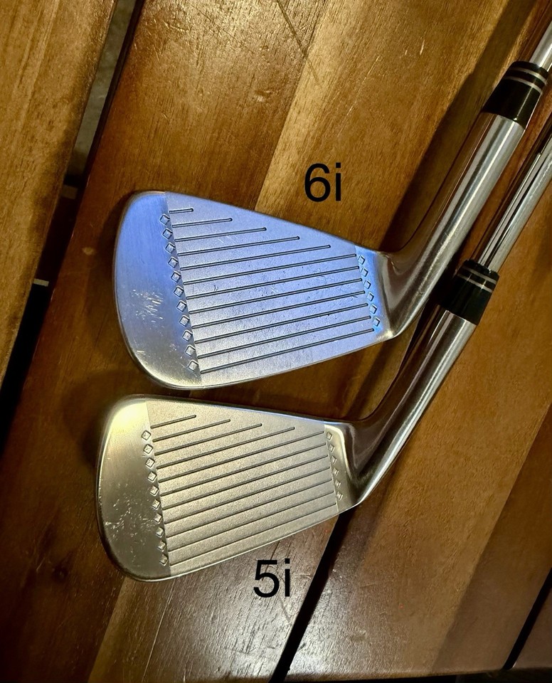 Nicklaus Limited Edition JNP Classic Forged Iron Set 3-PW + GW + LW ...