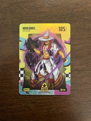 2025 Merlomes 80’s Rad Hex SSP RAD-212 Bo Jackson Battle Arena Patrick ...