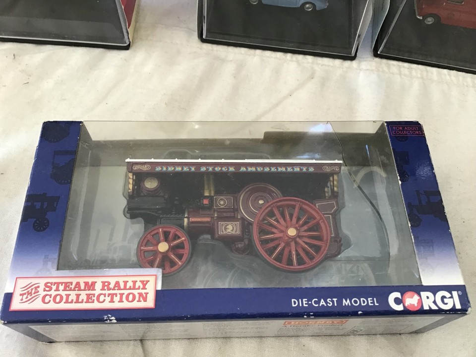 LARGE JOB LOT OF 18x VARIOUS 1:76 scale ( oo gauge ) VEHICLES ALL CASED ...