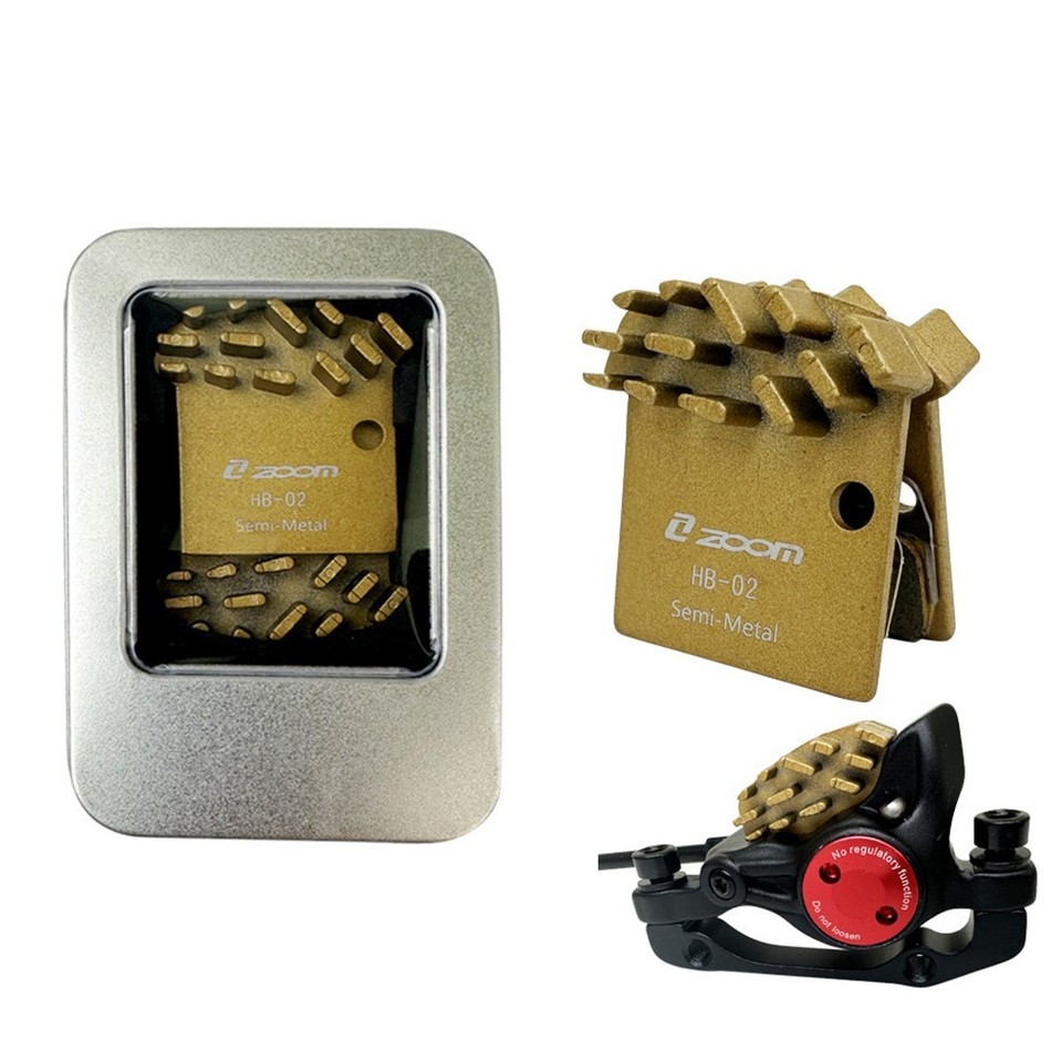 Pastiglie freno a disco premium a base di rame adatte per MTB ...