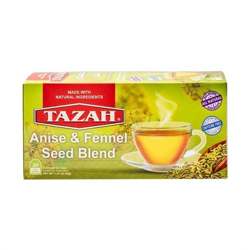 Tazah Anise & Fennel Seed Blend Herbal Tea Bags 40g (20 x 2g Bags ...
