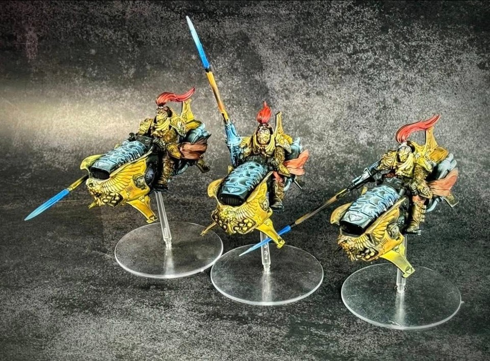 2000 Point Adeptus Custodes Army Pro Painted Warhammer 40k Made-To ...