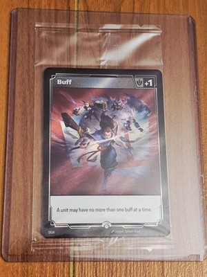 Riftbound Buff "Fist Bump" Double Sided Promo RIOT Employee PAX ...