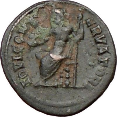 PAGAN Persecution of CHRISTIANS Rare Ancient Roman Coin MAXIMINUS II ...