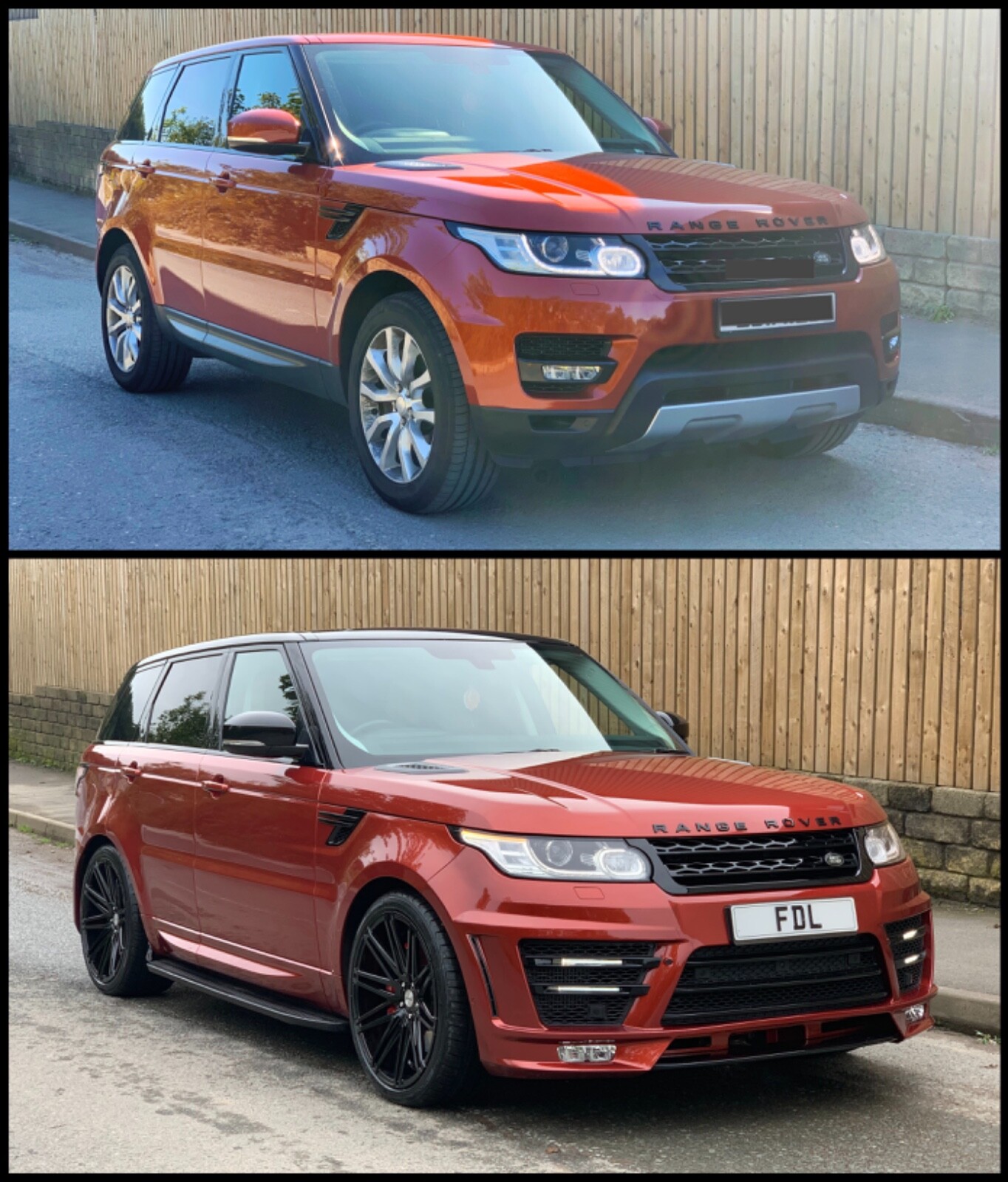FDL UK - Range Rover Sport L494 LM Bodykit 2013-2017 - Autobiography ...