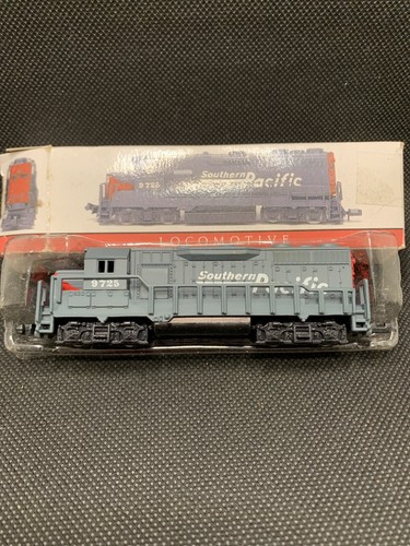 Southern Pacific Locomotive # 9725 Model Train No 418 High Speed N ...