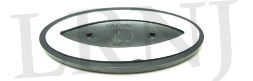 LAND ROVER LR3 / DISCOVERY 3 REAR BODY OVAL BADGE GOLD & GREEN GENUINE ...