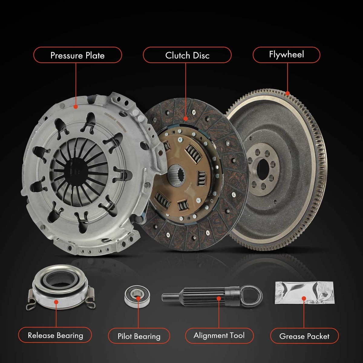 Automotive Flywheel Clutch Flywheel For Toyota Camry & RAV4 1990–2000 ...