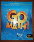 Teacher Edition, Go Math!, Kindergarten, Chapter 2 - Compare Numbers to ...