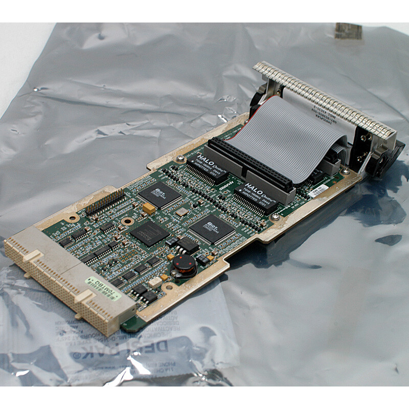 Harris NDX-902515-M1 nx E1/DS1 TR5000 4DS1 Mux Plugin Card 103-902515 ...