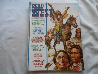REAL WEST MAGAZINE -MARCH,1972 | eBay