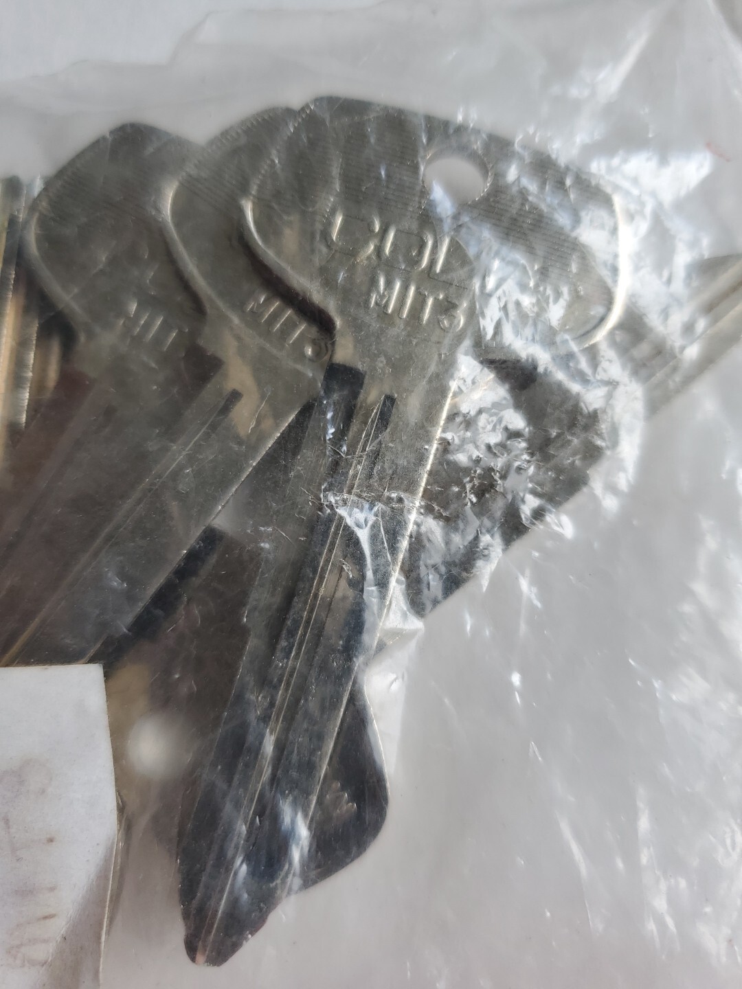 6x Cole MIT3 X224 Key Blanks Mitsubishi | eBay