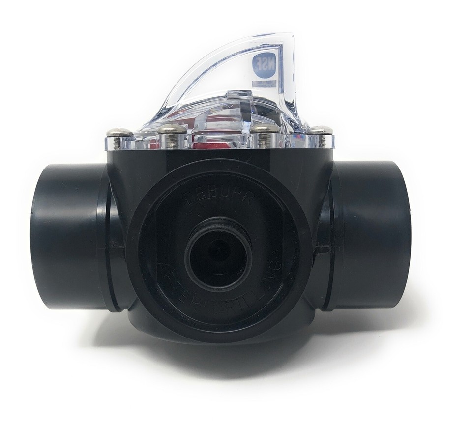 FlowVis GPM Flow Meter Valve for 2" & 2.5" Pipes | FV-2 (566821) | eBay