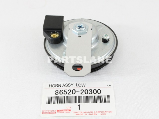 8652020300 Genuine TOYOTA Horn ASSY Low 86520-20300 OEM for sale online ...